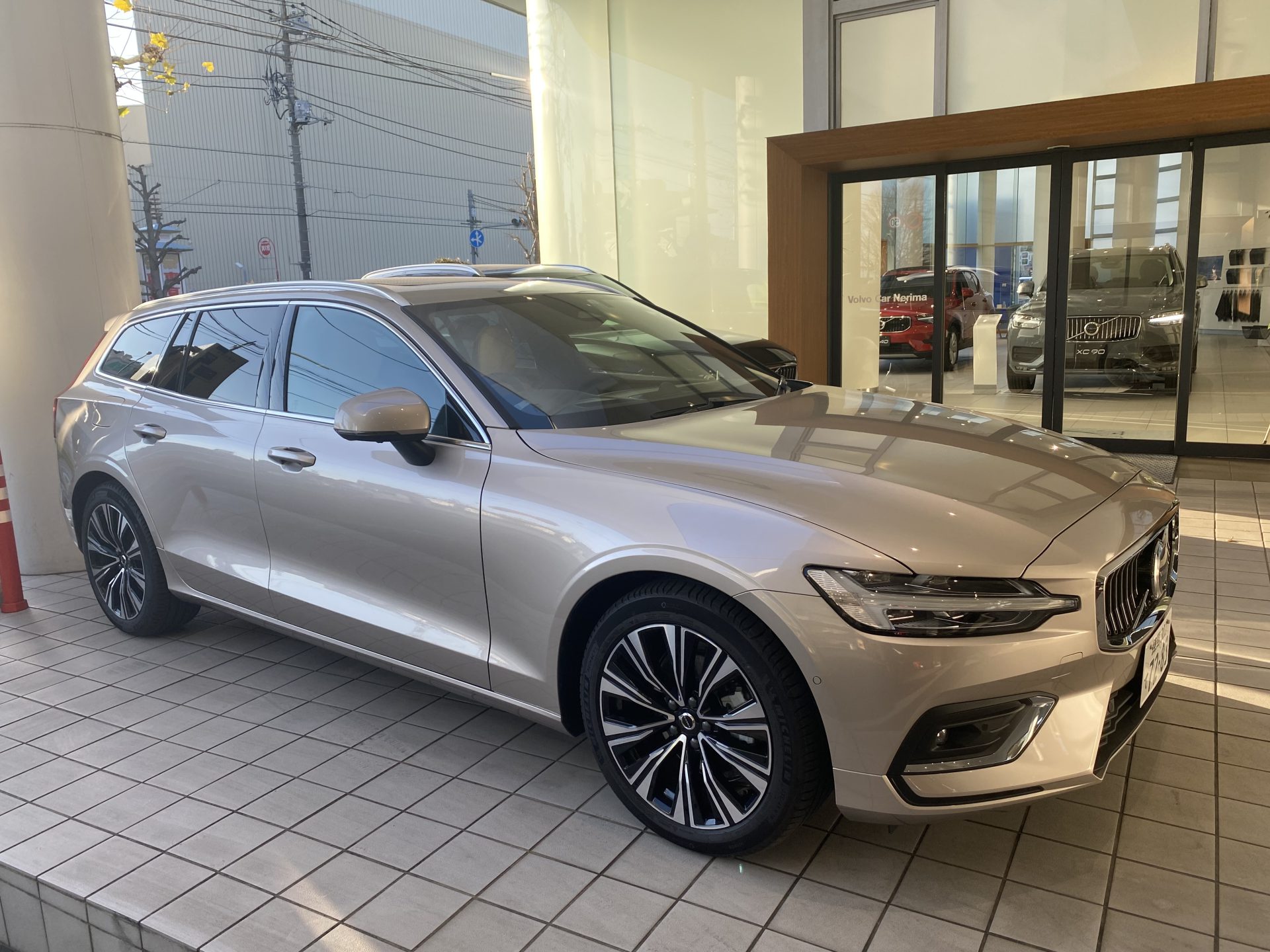 GQ JAPANにV60試乗記が掲載されました🚗 | ボルボ・カー 練馬