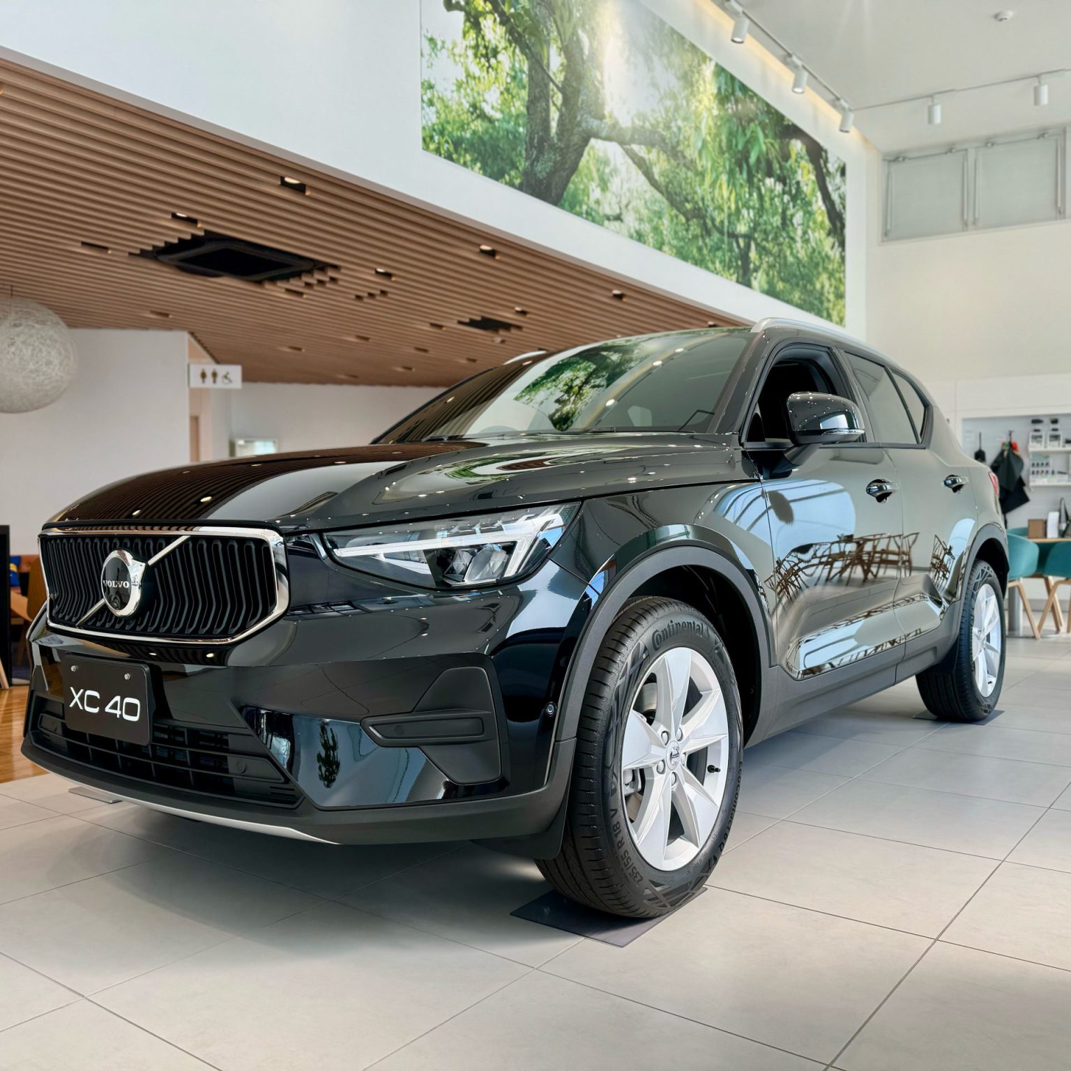 ｰ展示車紹介ｰ XC40 Plus B3 Climate Selection | ボルボ・カー 練馬